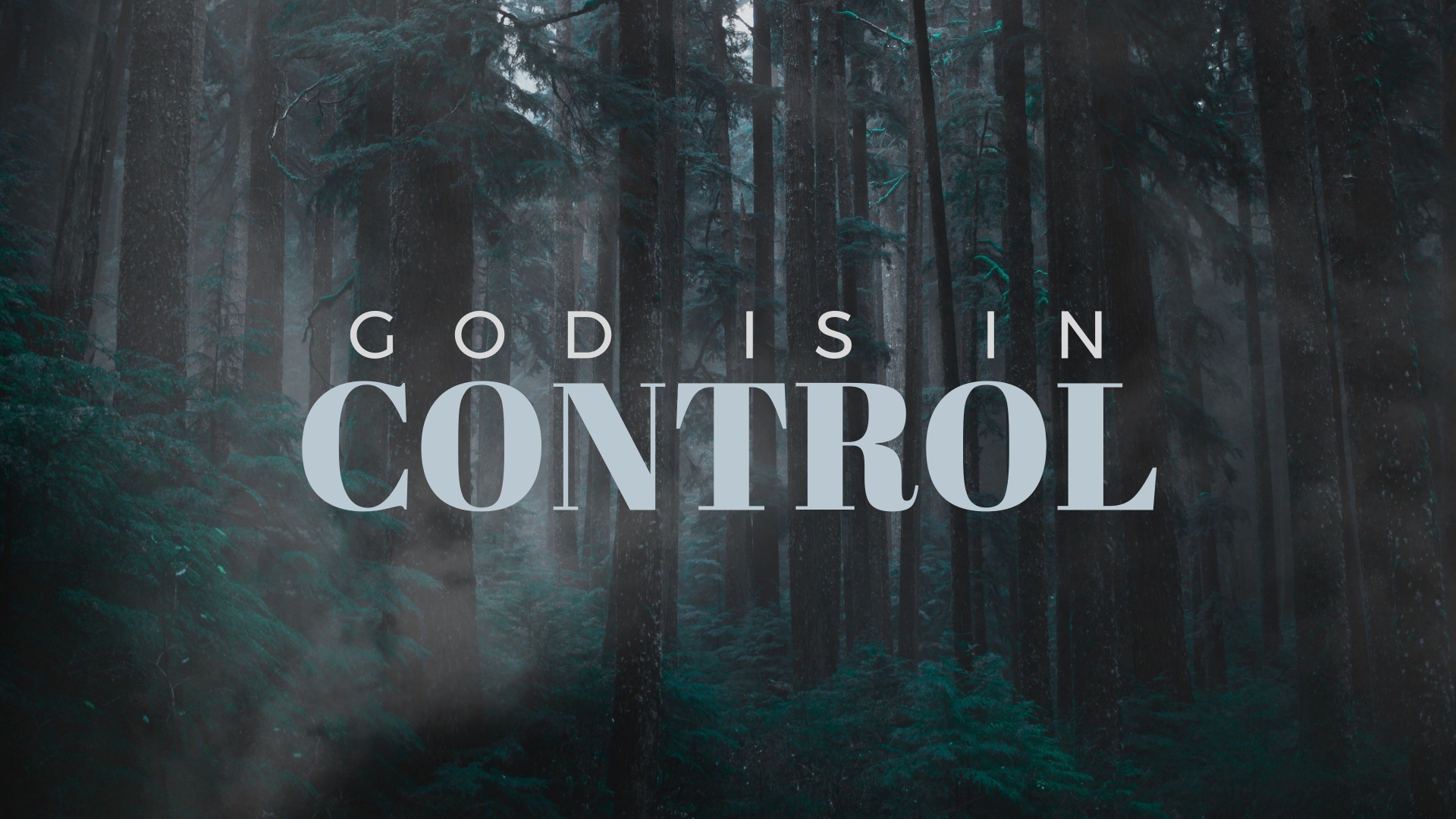 God is in Control – Lakeside Lutheran Church